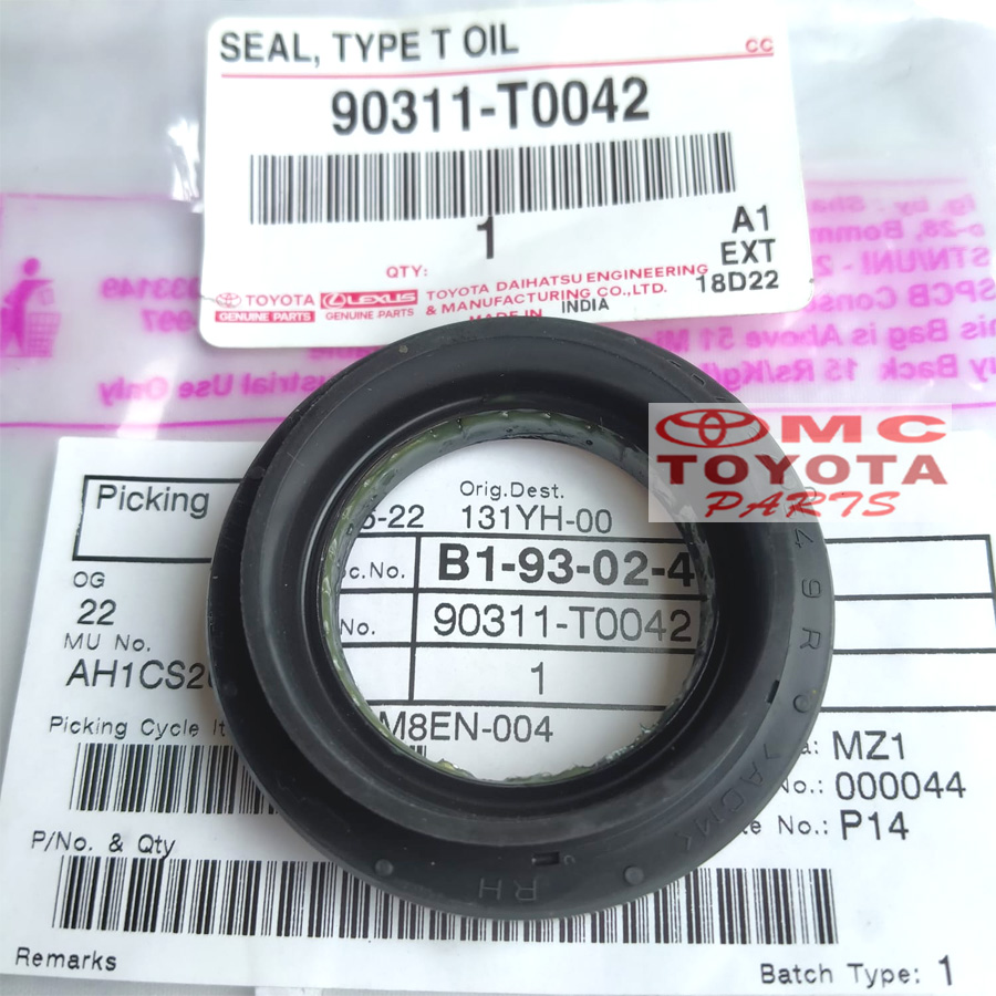 Seal Transmisi Roda Oil Soluna Vios Yaris Altis Starlet 90311-T0042 ...