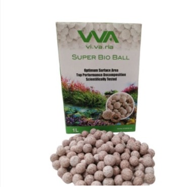 SUPER BIO BALL VIVARIA MEDIA FILTER RUMAH BAKTERI AQUARIUM | Lazada ...