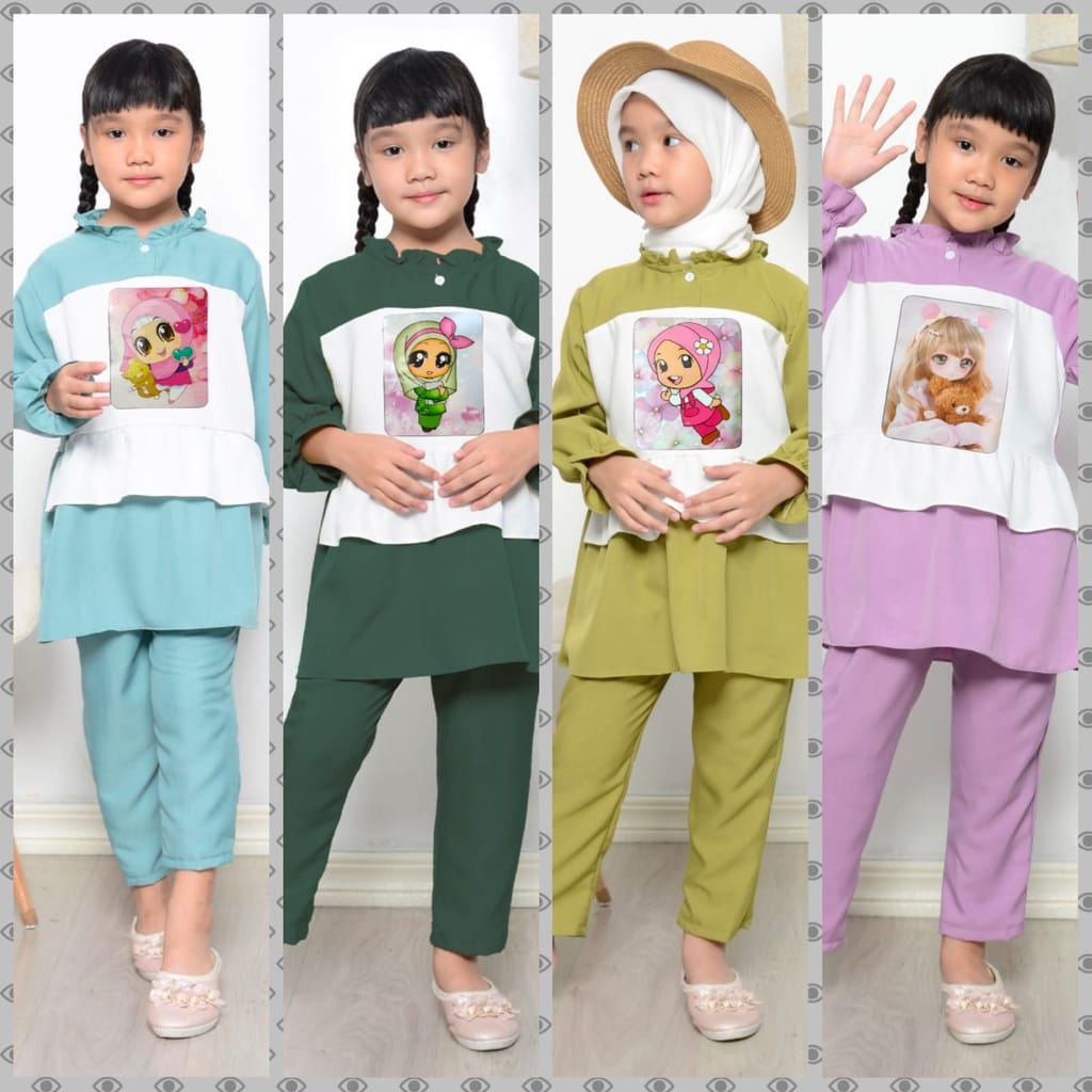 BAJU SETELAN ANAK GAMBAR KARAKTER VIRAL / BAJU SETELAN ANAK PEREMPUAN ... BAJU SETELAN ANAK GAMBAR KARAKTER VIRAL / BAJU SETELAN ANAK PEREMPUAN ...