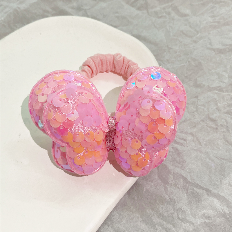 【Essentials☀️COD】Warna-warni Payet Ikatan Simpul Tali Rambut Anak Bando ...