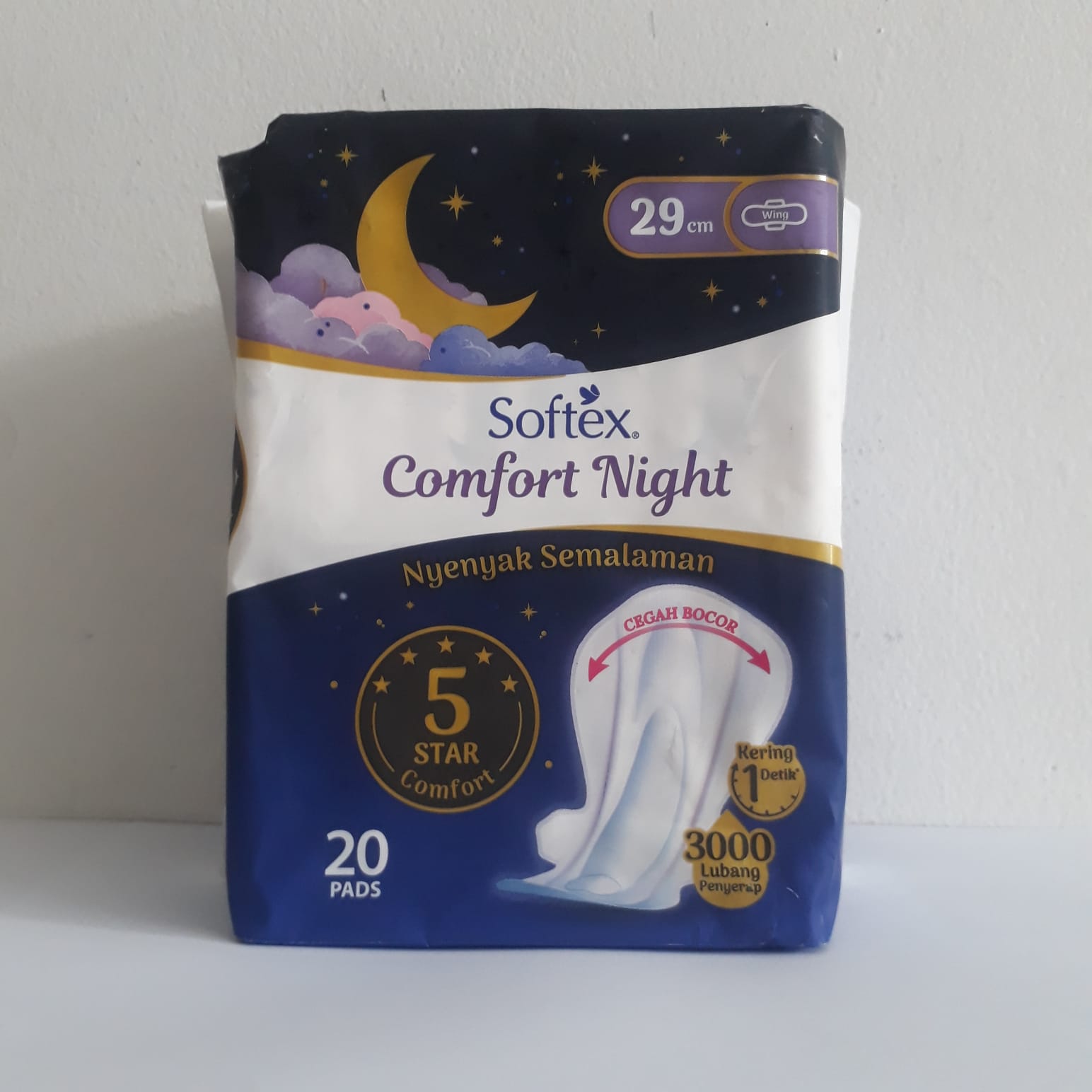 Softex Comfort Night Wing 29 Cm 20 Pcs | Lazada Indonesia
