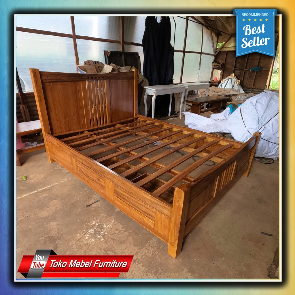 Dipan Lantai Minimalis Divan Lesehan kayu Jati Dipan minimalis | Lazada ...