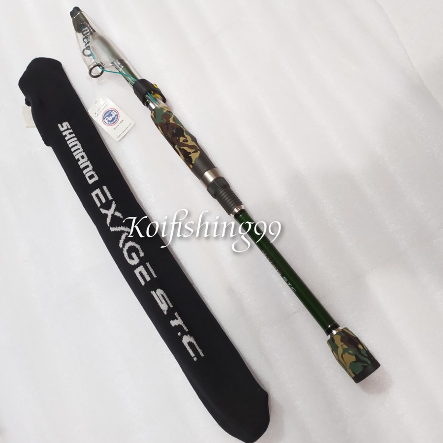 Joran Shimano Exage STC 198 cm 6-12lbs GARANSI RESMI - Rod Spinning ...