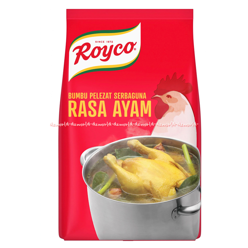 Royco Rasa Ayam 1kg Bumbu Pelezat Serbaguna Roiko Bubuk Rasa Sapi ...