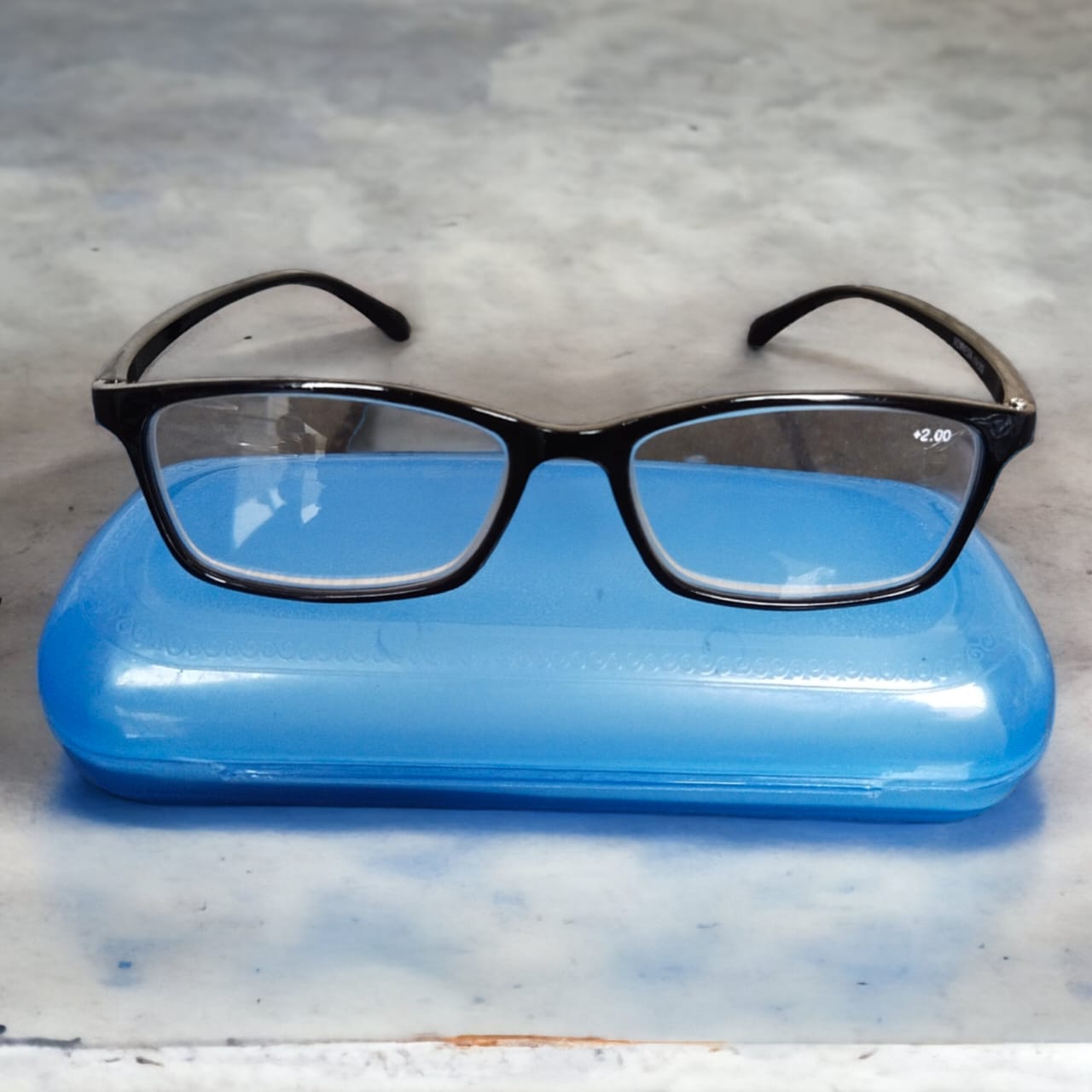 KACAMATA BACA PROGRESIF PHOTOCHROMIC RABUN DEKAT LENSA BENING RINGAN ...