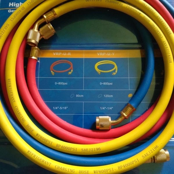 Selang Manifold Value R410A 150 cm | Selang Analyser Value R410A ...
