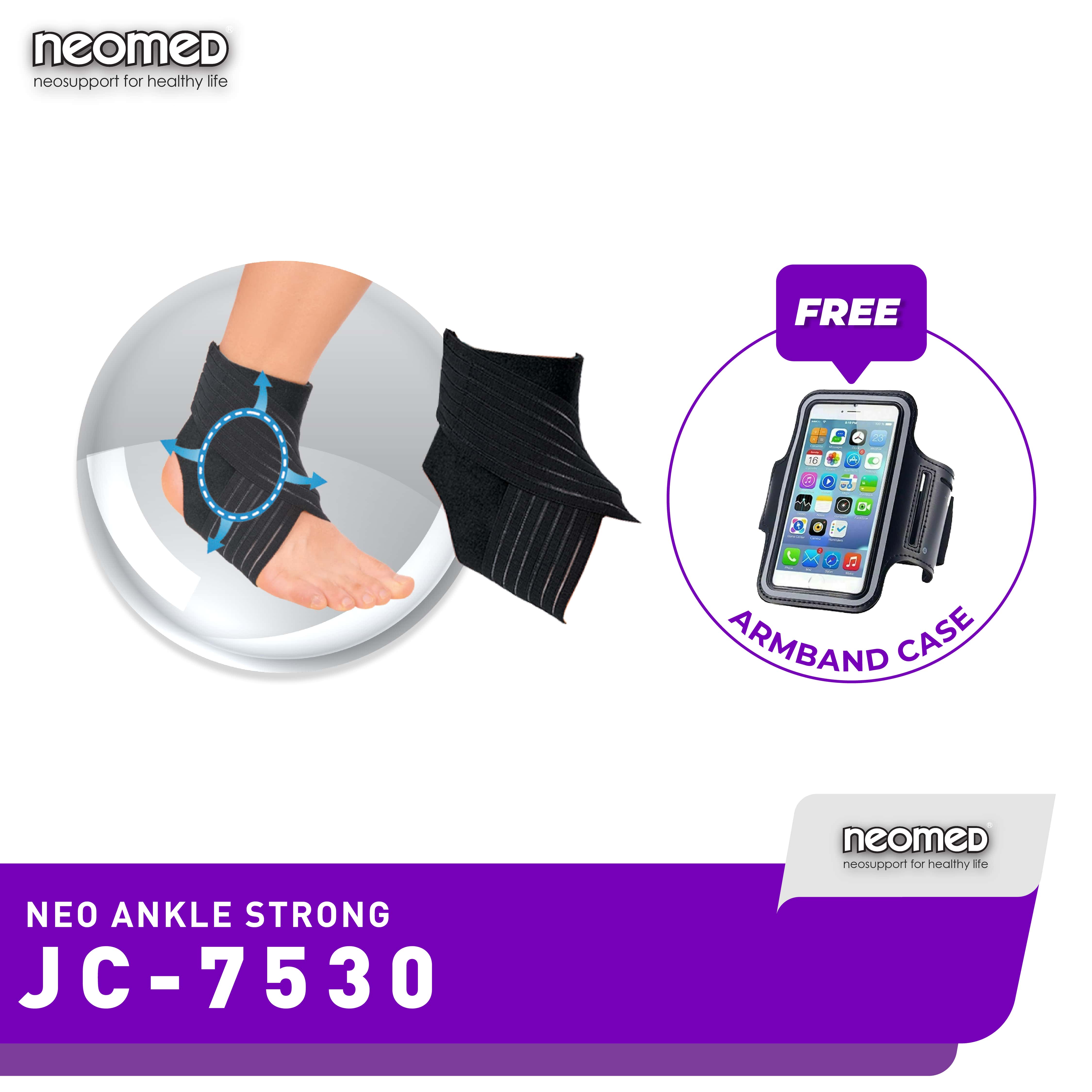 NEOMED - Pelindung Pergelangan Kaki Ankle Strong Body Support JC-7530 ...