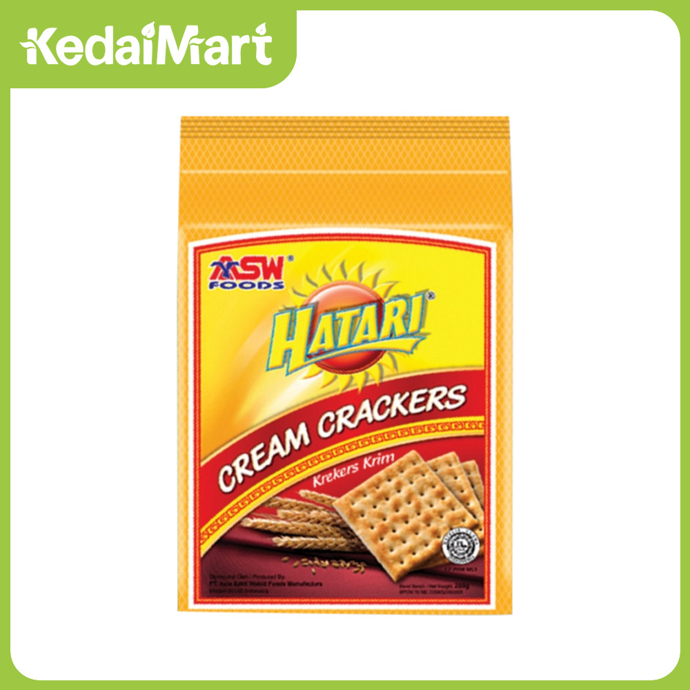 Hatari Cream Crackers 260 Gram | Lazada Indonesia