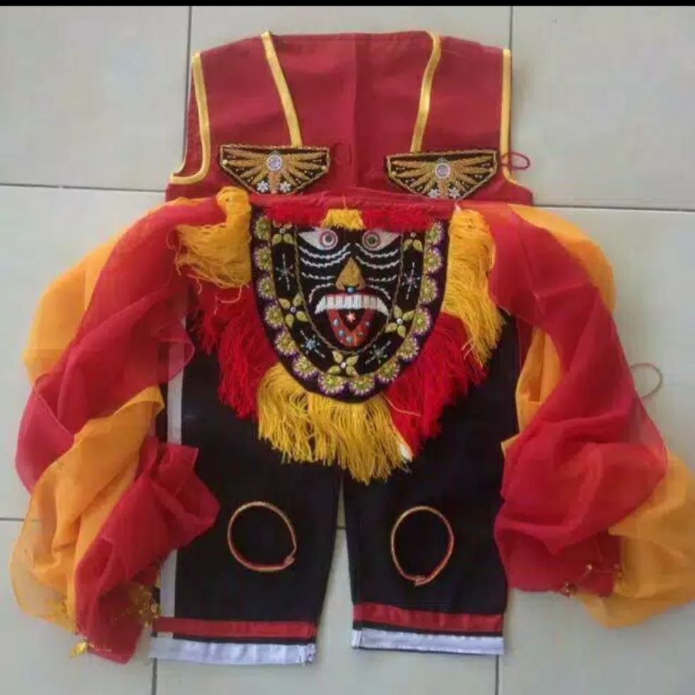 KOSTUM BUJANG GANONG ANAK | Lazada Indonesia