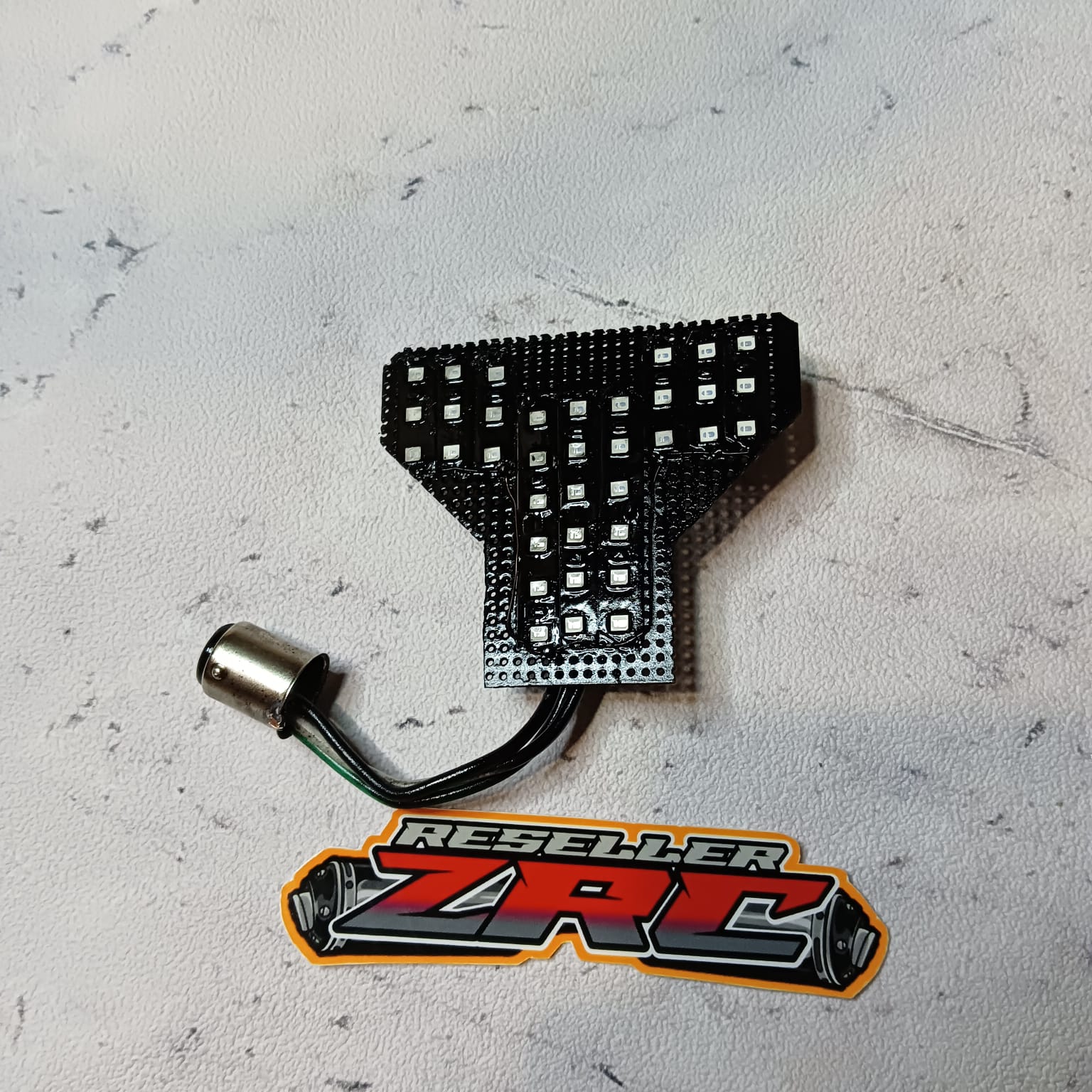 LAMPU RUNING BEAT DELUXE / LAMPU REM BELAKANG MOTOR BEAT DELUXE / LAMPU ...