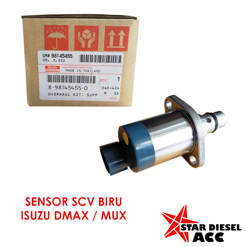 SENSOR SCV SENSOR PUMP COMMON RAIL ISUZU DMAX MUX DENSO BIRU | Lazada ...