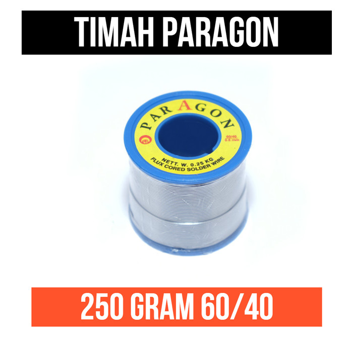 Timah Paragon 250 gr gram 250gr 1 Roll Besar Solder 0.8 mm 0.8mm Wire ...
