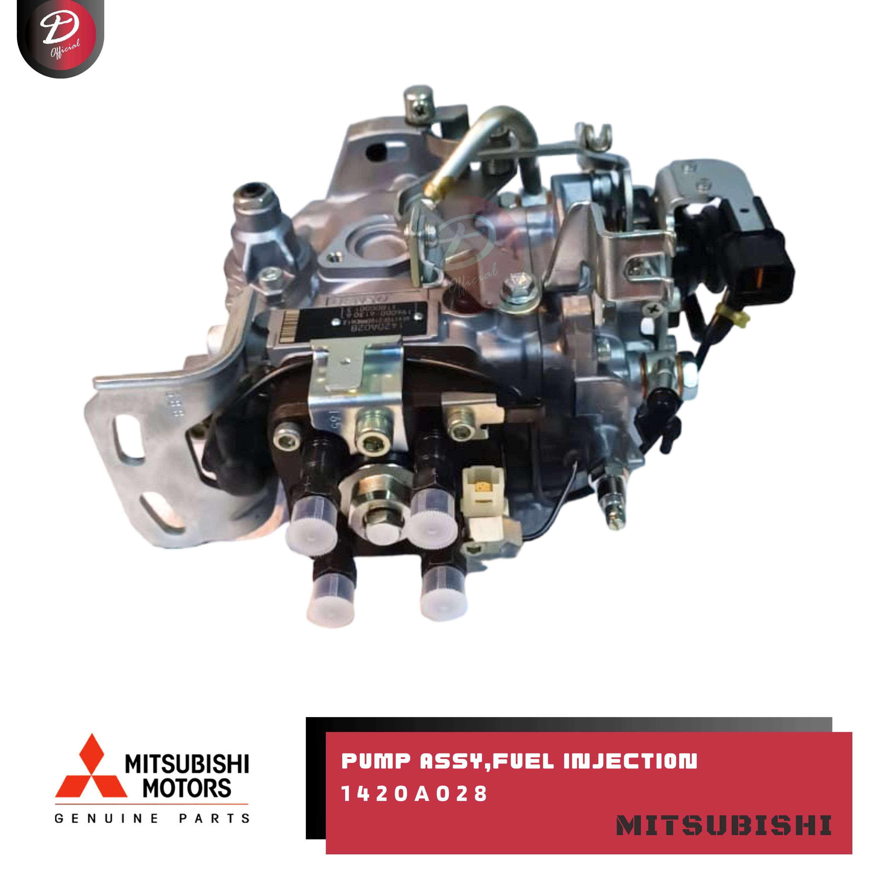 Pompa Solar Injection Pump Assy Mitsubishi L300 Diesel 1420A028 Ori ...