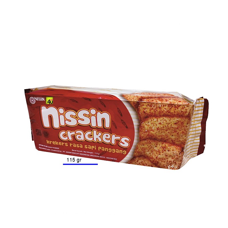 Nissin Crackers Rasa Sapi Panggang - 115 gr | Lazada Indonesia