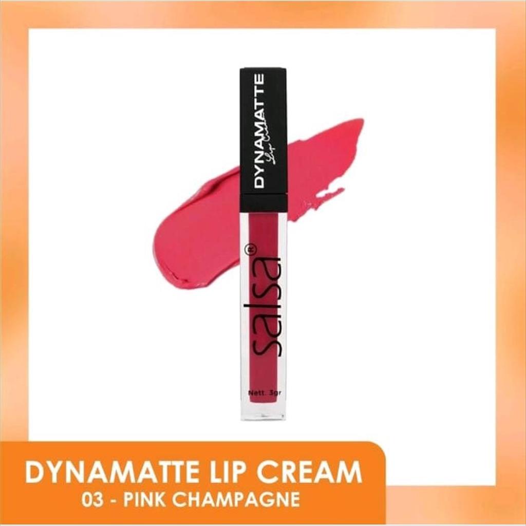 Salsa Dynamatte Lip Cream | Lazada Indonesia