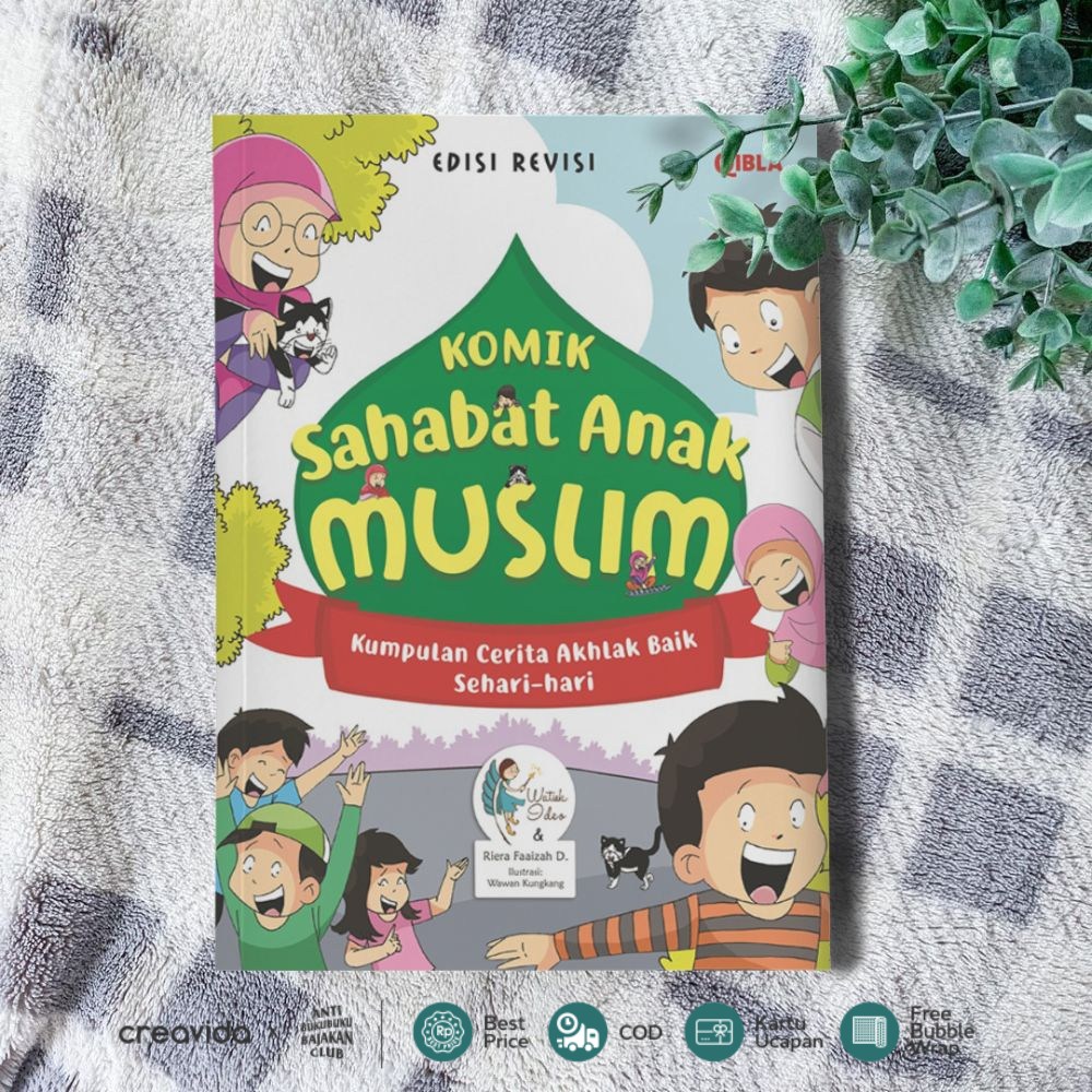 Komik Sahabat Anak Muslim Edisi Revisi | Lazada Indonesia