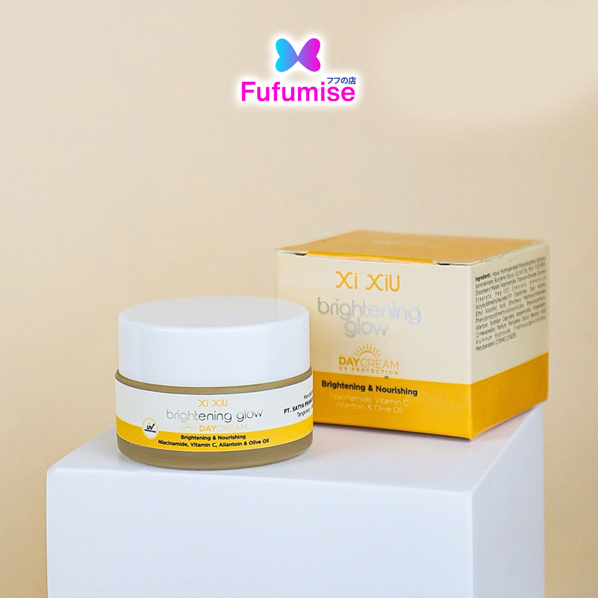 XI XIU Brightening Glow Series | Brightening & Nourishing | Face Serum ...