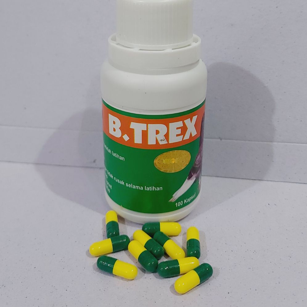 btrex baron btrex suplemen lomba merpati jual eceran 10 kapsul | Lazada ...