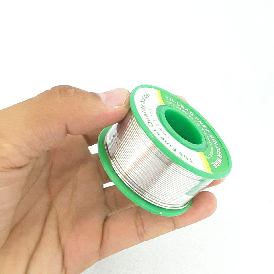 Timah Gulung- Timah Solder- Solder Kawat YIHUA LEADFREE 0.8MM 100GR ...