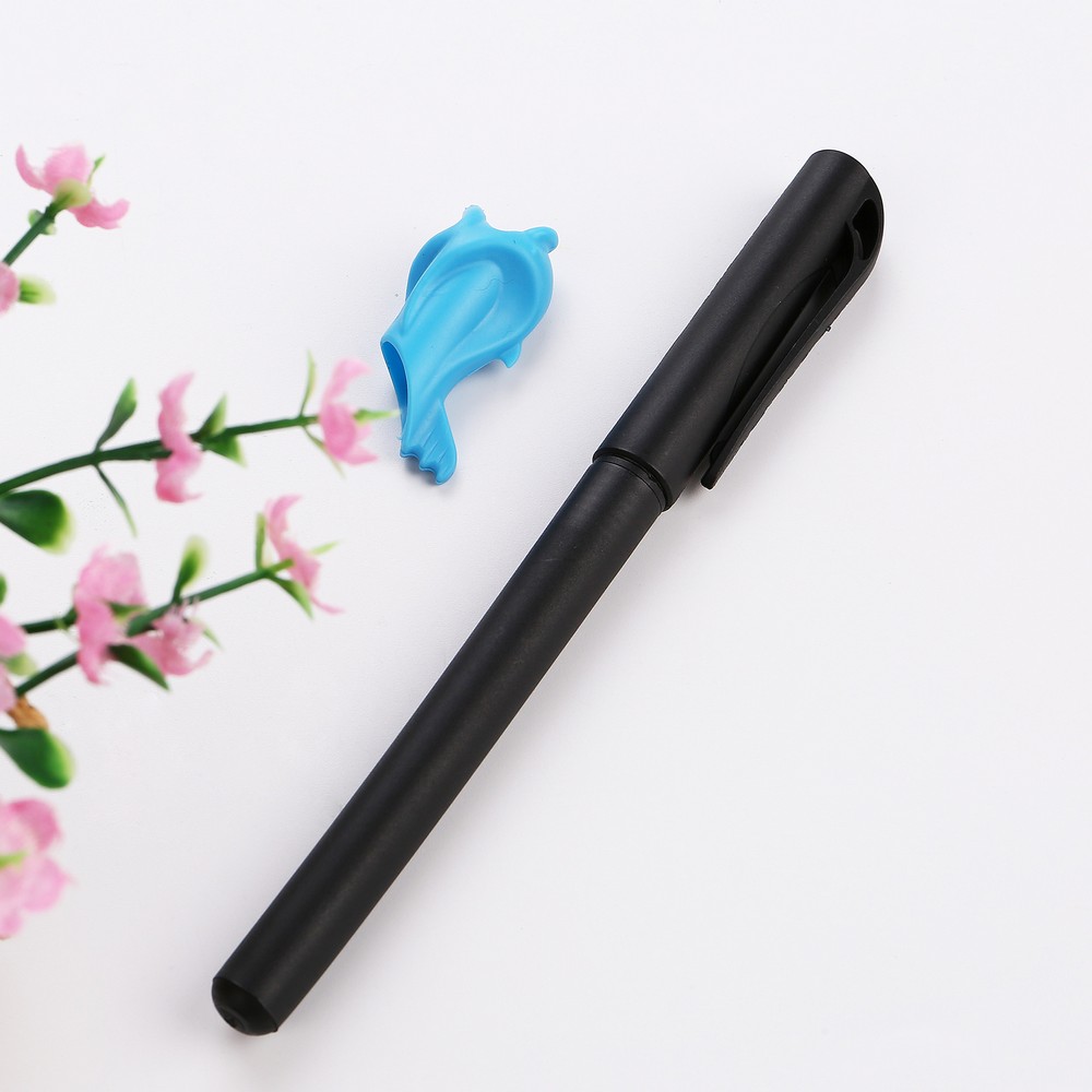 LD-A45 Pulpen Hitam 0.7mm Motif Polos Tinta Hitam Simple Ballpoint ...