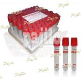 100 pcs 3ml - Tabung Darah Blood collection Tube PLAIN Gelas Darah Pipa ...