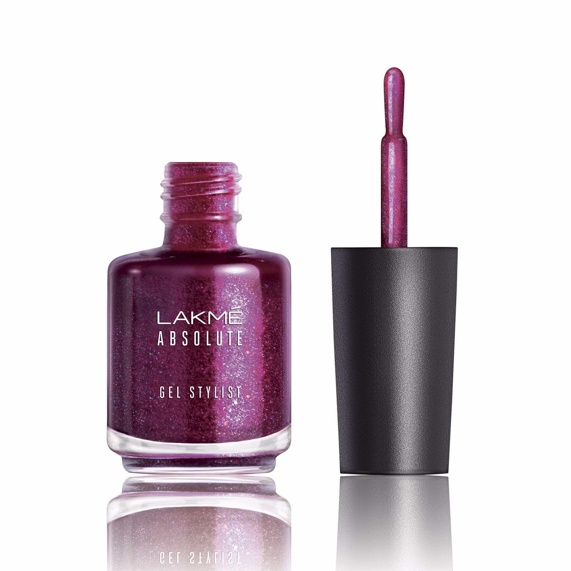 DISKON Lakme Absolute Reinvent Gel Stylist Burgundy Blast