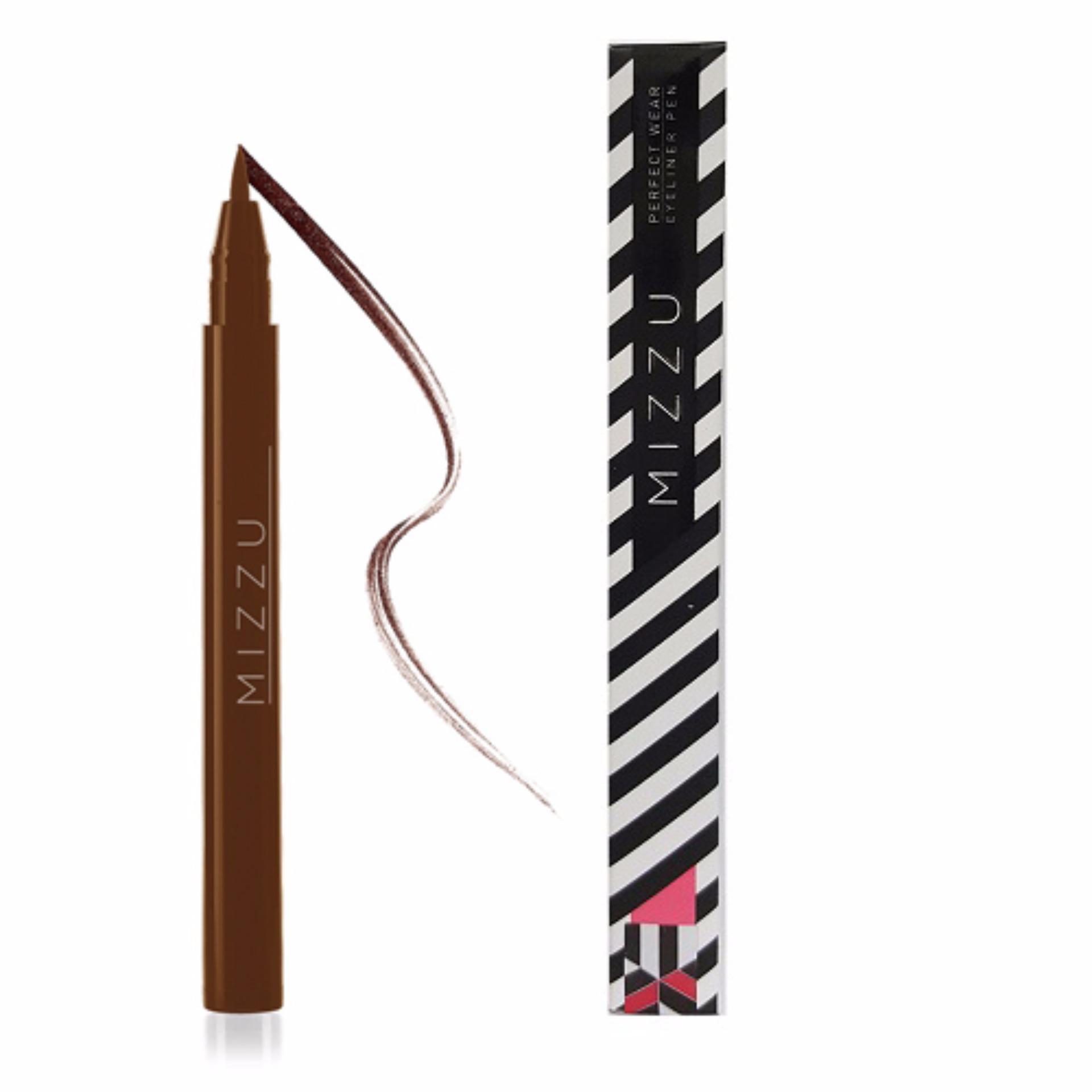 PENAWARAN MIZZU EYELINER PEN BROWN 2 ML