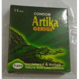 paket 2 box - Kondom Gerigi isi @3 - Alat kontrasepsi pria | Lazada ...