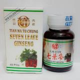 Seven Leave Ginseng - Obat Rematik Pegal Linu - Tian Ma Tu Chung ...