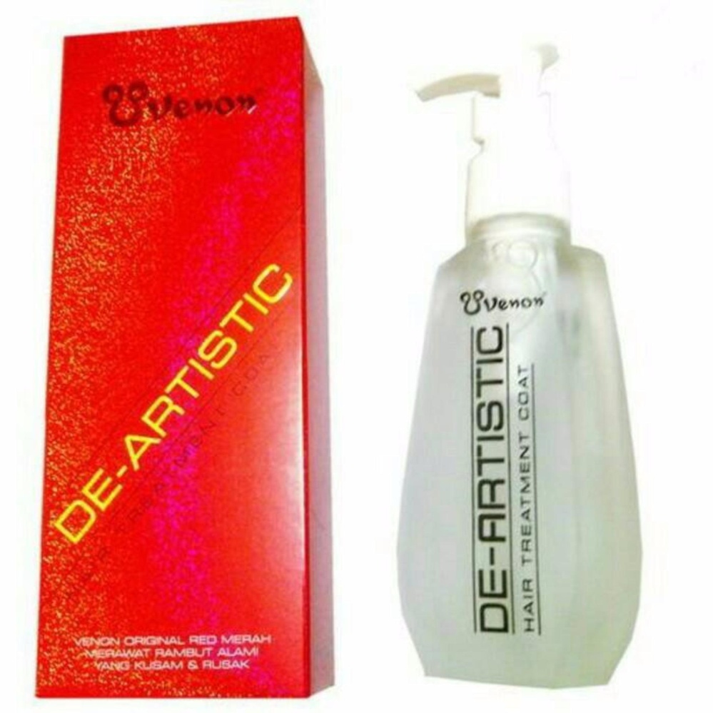 Venon Hair Treatment Coat Original Reef (Merah) - 160ml | Lazada Indonesia