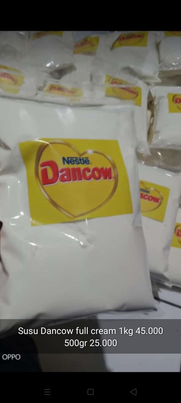 susu full cream curah 1 kg | Lazada Indonesia