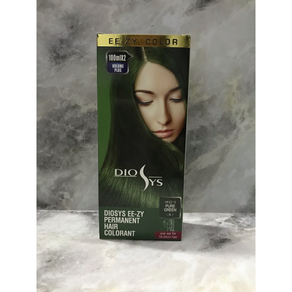 Diosys Permanent Hair Colorant 100gr / Diosys Cat Rambut / Pewarna ...
