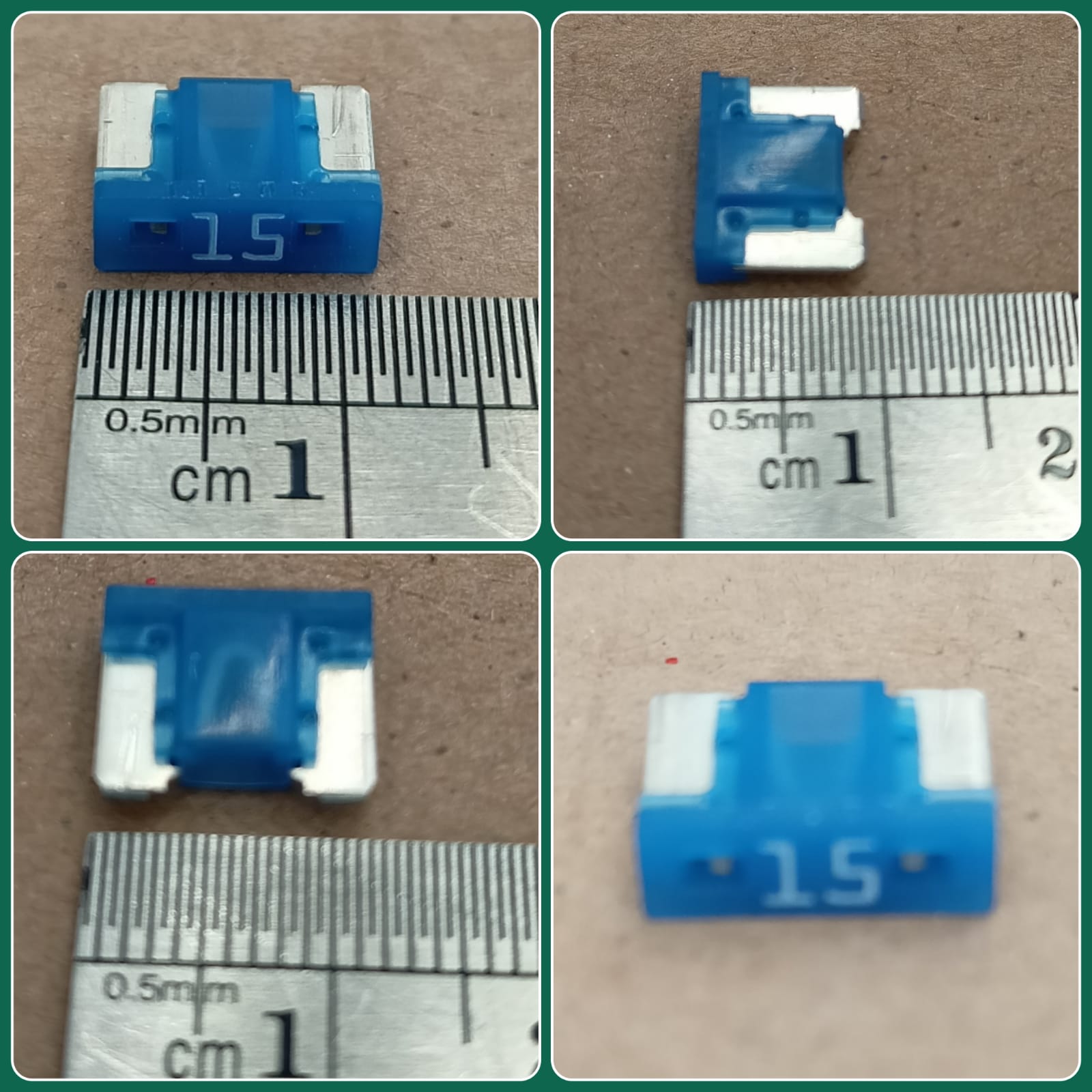 FUSE DX MICRO-SIKRING FUSE MICRO 15A SEKRING TANCAP 15 A | Lazada Indonesia