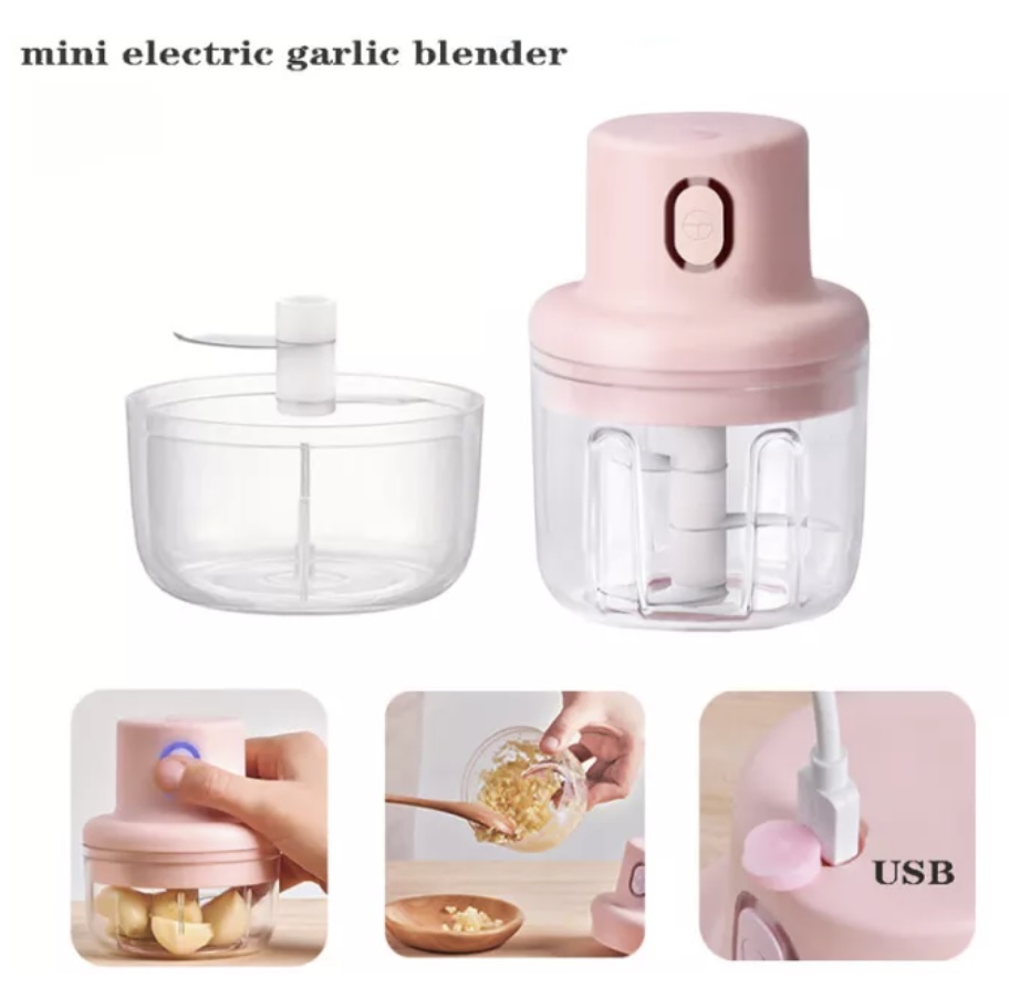 Blender MINI chopper portable electrik 250ML | Lazada Indonesia