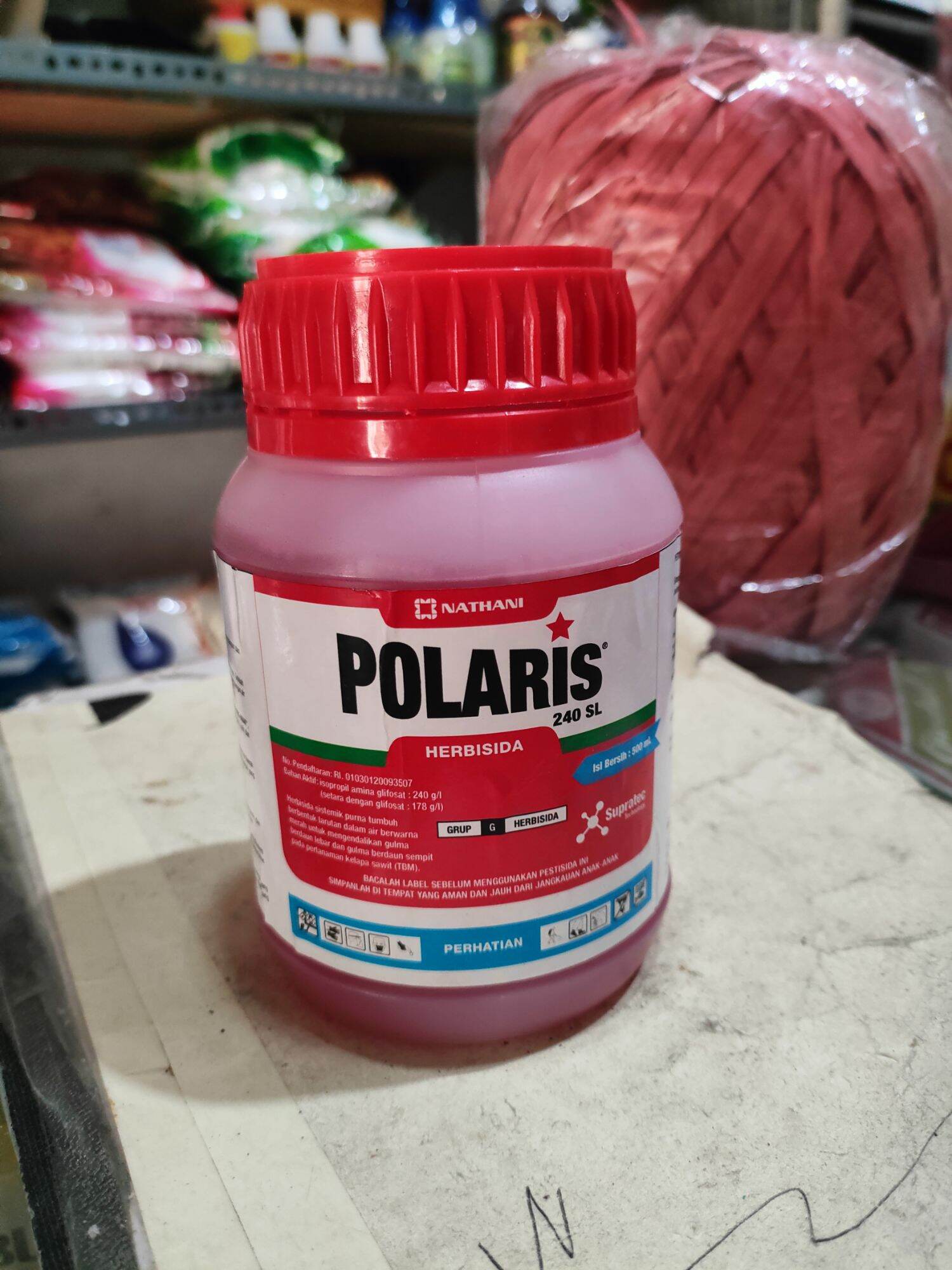 Herbisida Polaris 240 SL Kemasan 500 ml | Lazada Indonesia