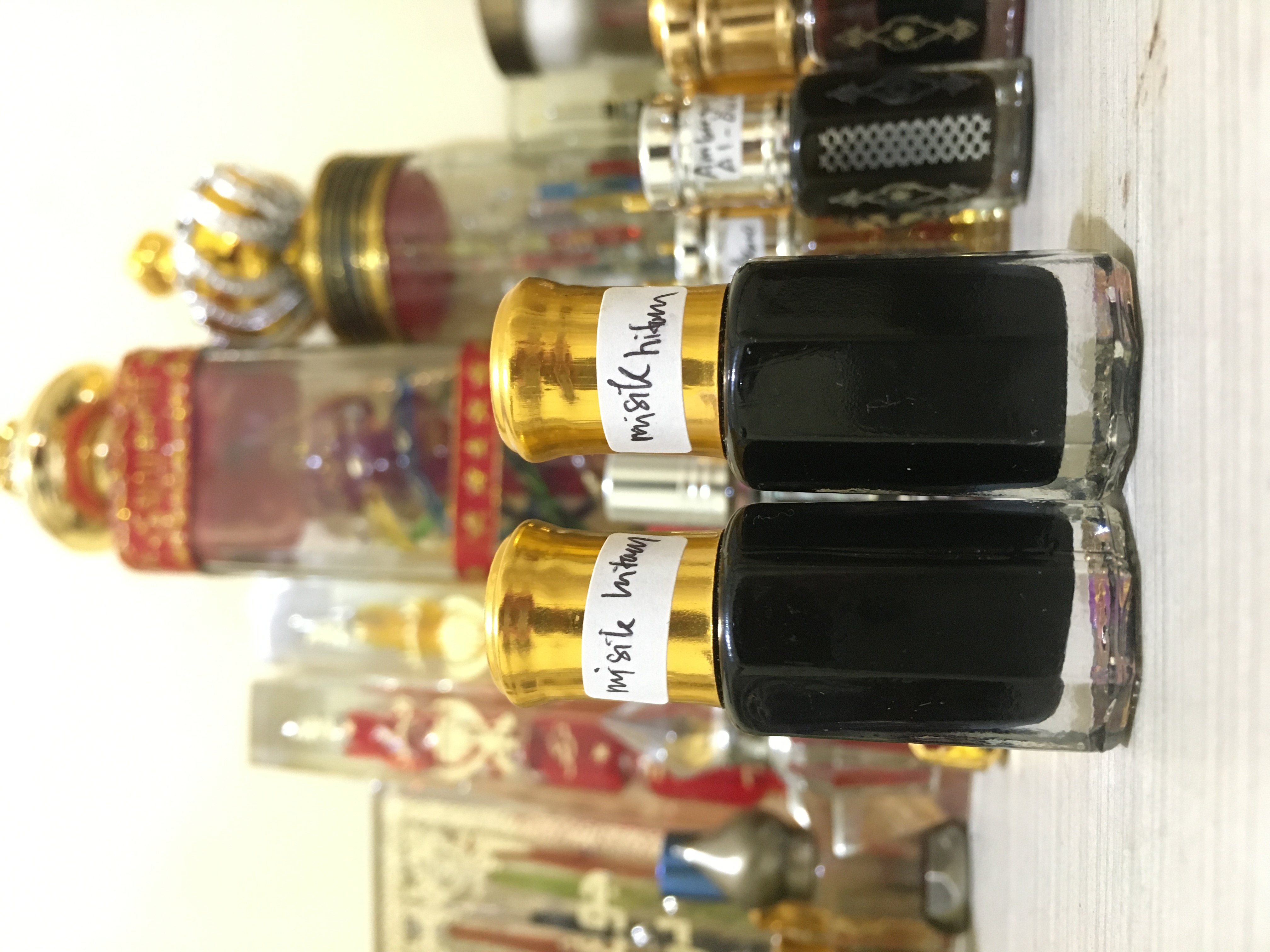 Minyak MISIK HITAM 6 ML 12 ML Asli Arab Ibadah Murni Kental Super Bibit ...