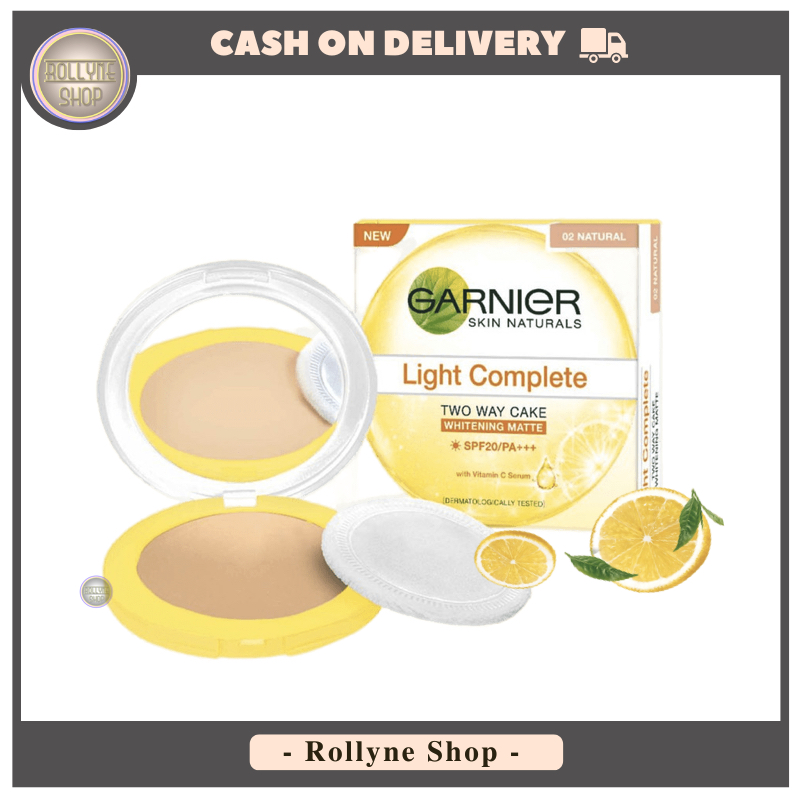 Garnier Bright Complete Two Way Cake Face Powder By Rollyne Shop ...