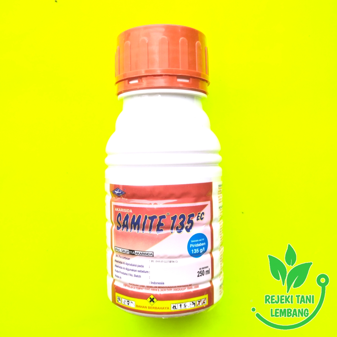 AKARSIDA SAMITE 135 EC 250 ML PENGENDALI HAMA TUNGAU TANAMAN | Lazada ...