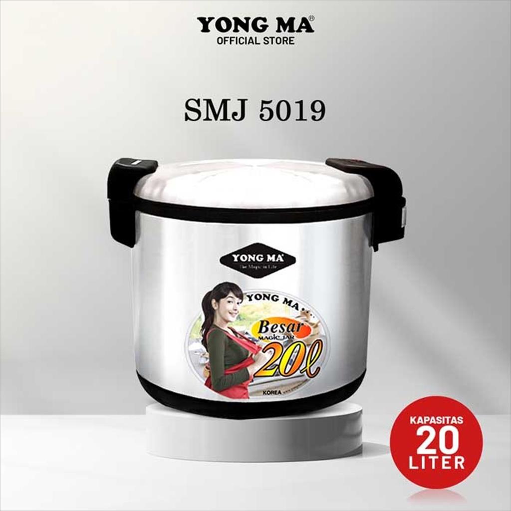 Magic Jar / Penghangat Nasi Yong Ma JUMBO Kapasitas 20 Liter YMJ 501 ...
