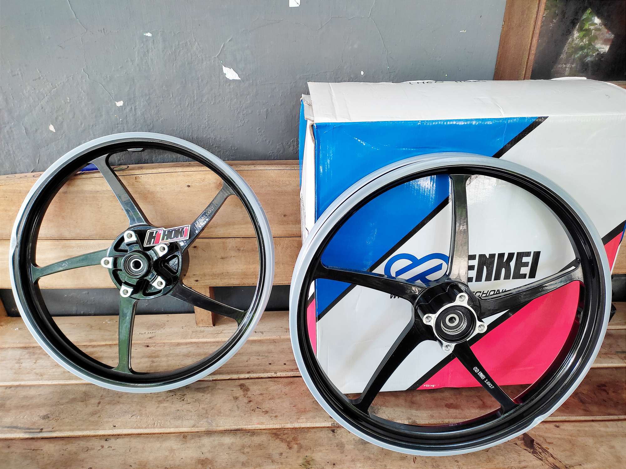Velg Enkei Mx King Mx New Mx Old Vixion Ninja R Ss Rr Enkei 511 ...