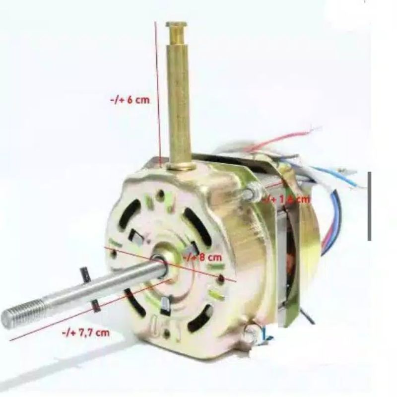 Dinamo / Motor Kipas Angin MULTI Universal Stand berdiri 10 - 16 inch ...