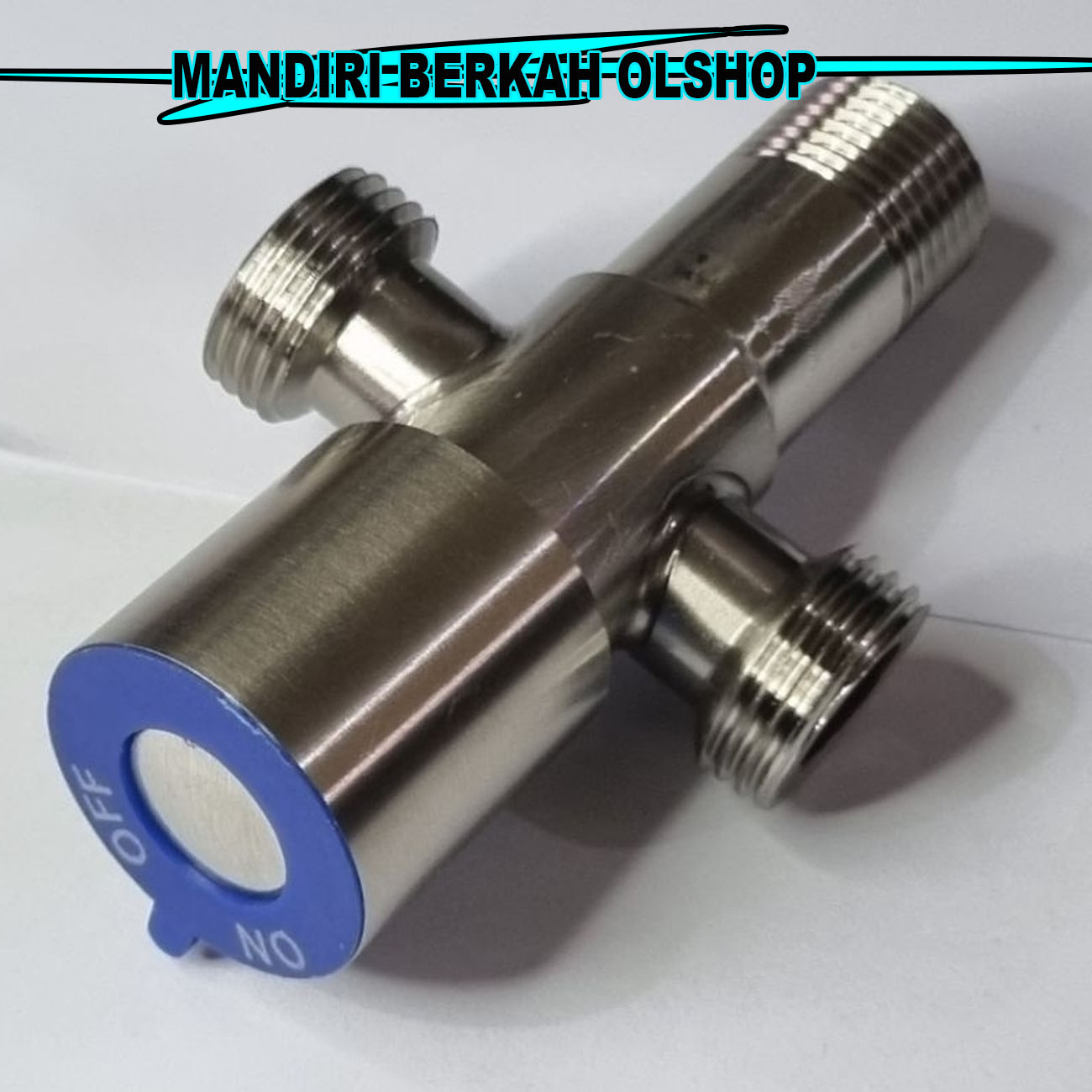 Classic SUS 304 Kran shower washer toilet wastafel cabang 2 besi stainless | Lazada Indonesia