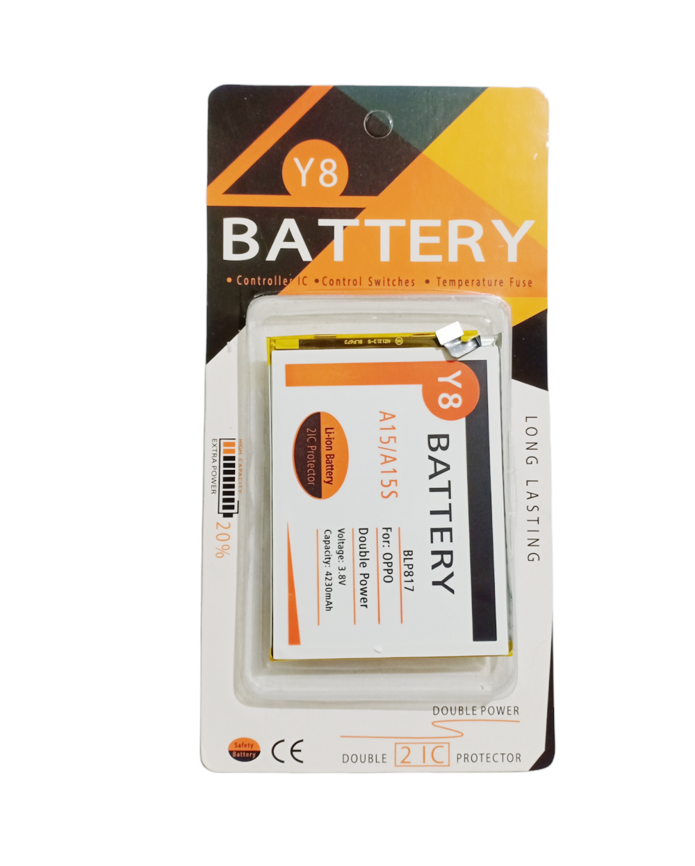 Baterai Dobel Power Oppo A15 A15S BLP817 Battery HP Oppo A15 - Batu ...