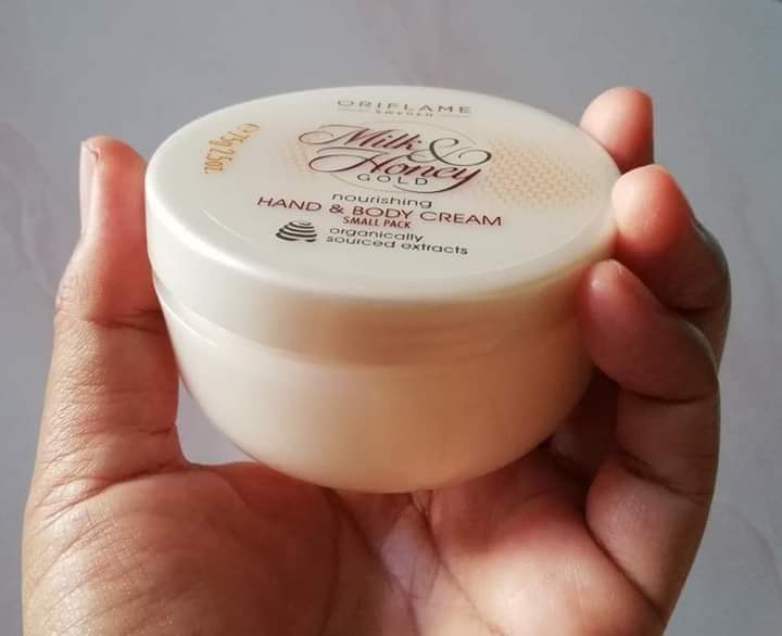 Hand Body Cream Tubuh Mengatasi Stretchmark Dengan Kandungan susu dan ...