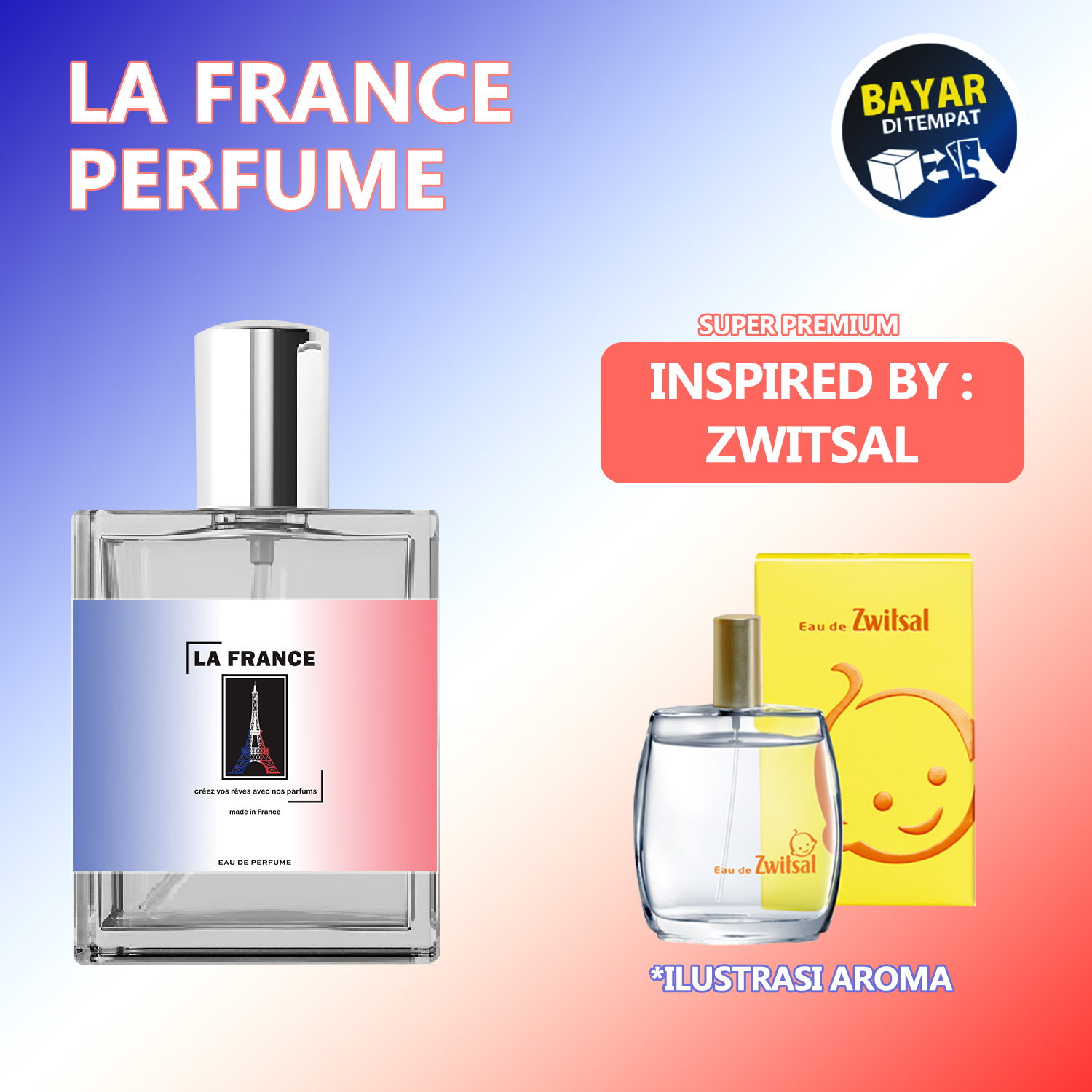 Parfum Baby Zwitsal Cocok untuk anak - Farpum Switsal By lafrance ...