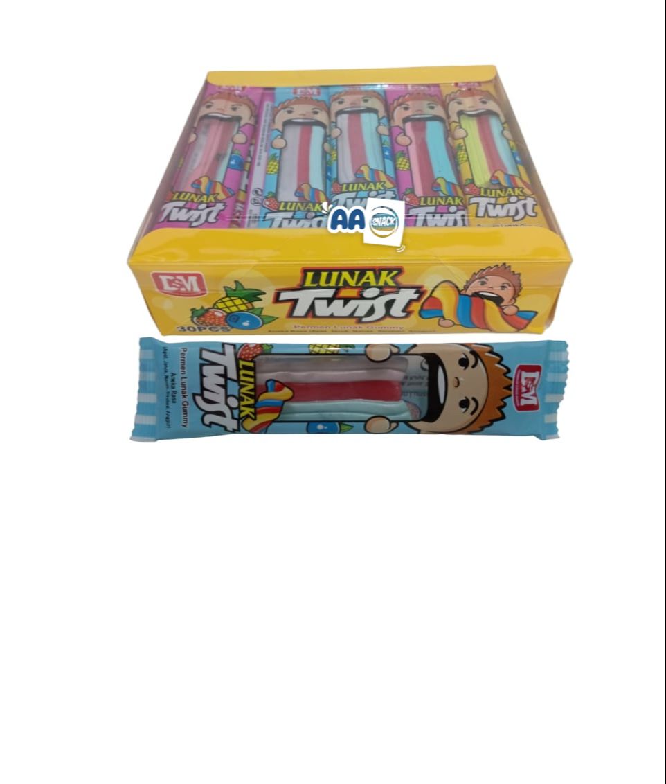 DSM PERMEN LUNAK TWIST BOX ISI 30 | Lazada Indonesia