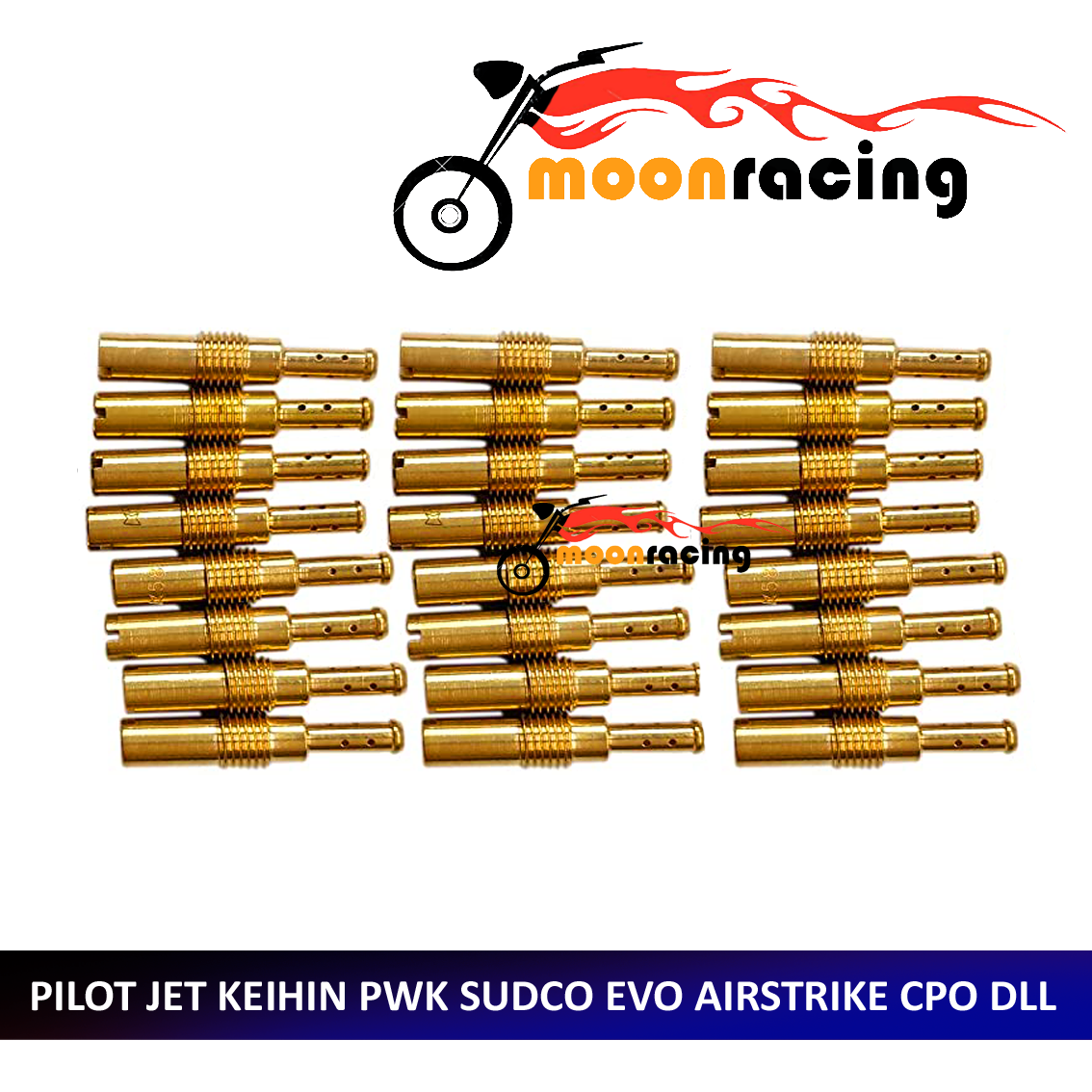 (BISA COD) PILOT JET KEIHIN ORIGINAL ASLI KUNINGAN PE PWK MAINJET PJ MJ SEPUYER BLACKVIPER VIPER ...