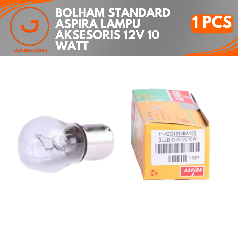 Bohlam standard tipe ini bisa digunakan untuk Lampu Aksesoris 12V 10 ...