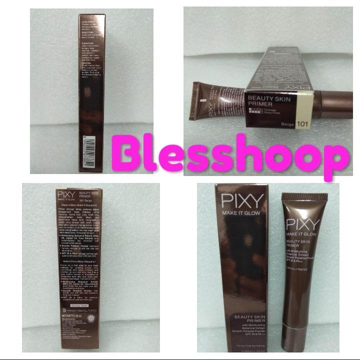 Pixy Primer Make It Glow Beauty Skin 101 Beige - Blesshoop | Lazada ...