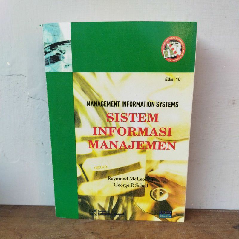 SISTEM INFORMASI MANAJEMEN EDISI 10 - RAYMOND MCLEOD | Lazada Indonesia SISTEM INFORMASI MANAJEMEN EDISI 10 - RAYMOND MCLEOD | Lazada Indonesia